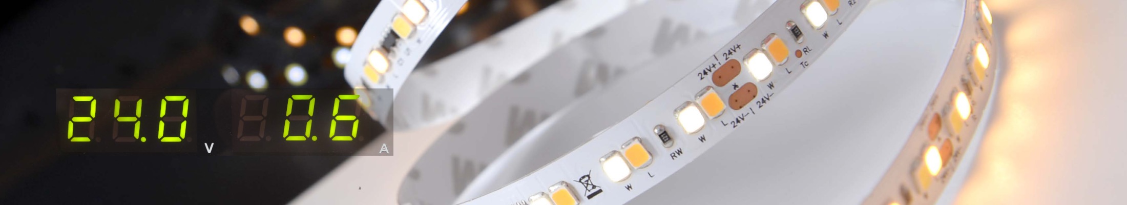 Betriebsspannung von LED-Lichtbändern | Blog