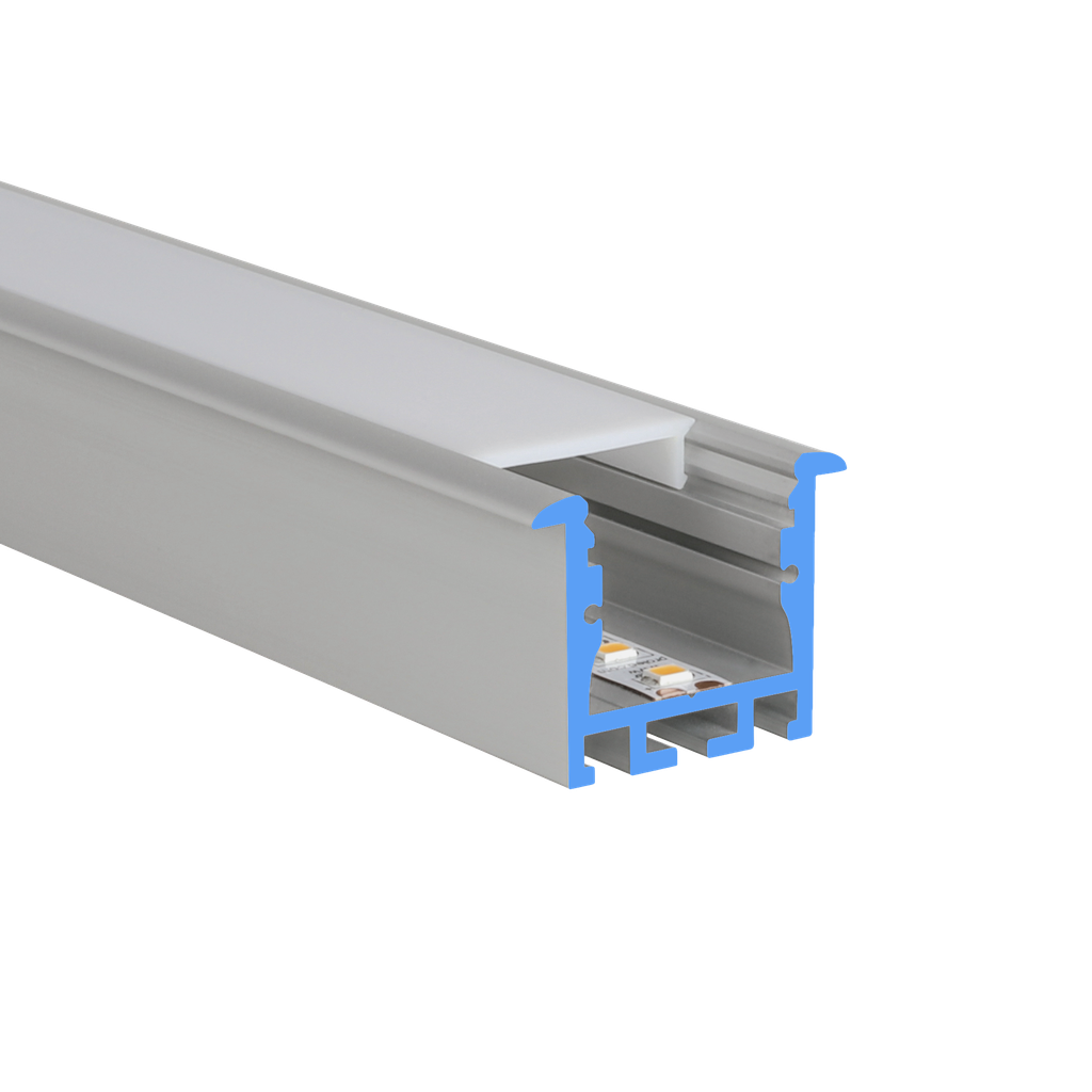 LED U-Profil Aluminium M-Line Rec 24 | Shop