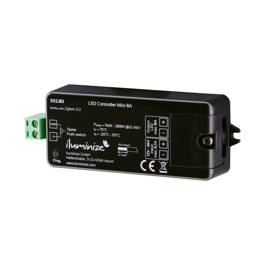 Zigbee Controller für einfarbige LED-Lichtbänder